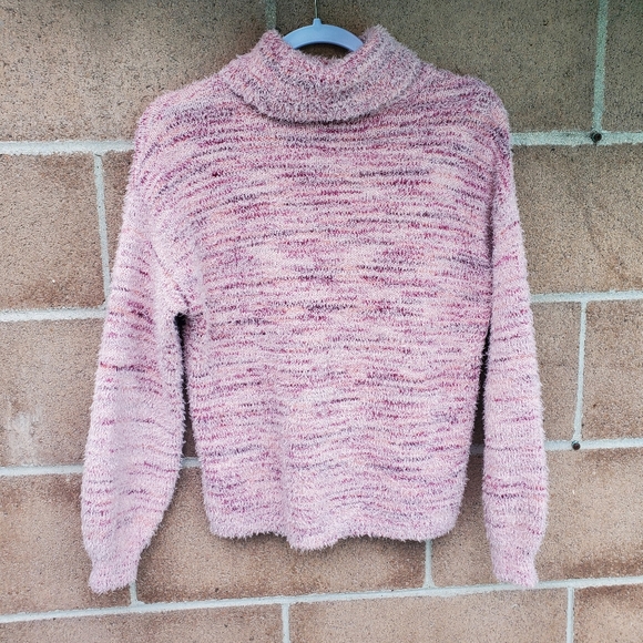 art class | Sweaters | Fuzzy Pink Art Class Turtleneck Sweater | Poshmark